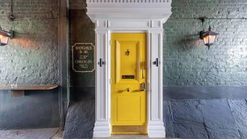 Fachada do alojamento