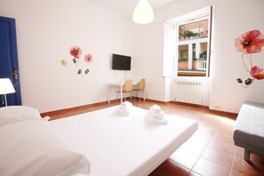 Apartamento, 3 quartos | 3 quartos, berços/camas para crianças grátis, berço de viagem 