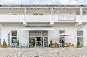 Fachada do alojamento