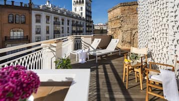 Penthouse, não fumadores | Terraço/pátio interior