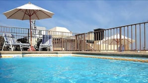 Piscina na cobertura
