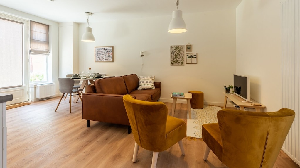 The Old Warehouse: A Completely Renovated Apartment In The Center Of Leiden - Leiden