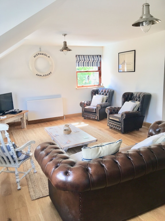 Appledore - Hispaniola Superbe 2 Chambres 2 Salles De Bain, 4 Couchages (+2) Et Un Parking! - Appledore