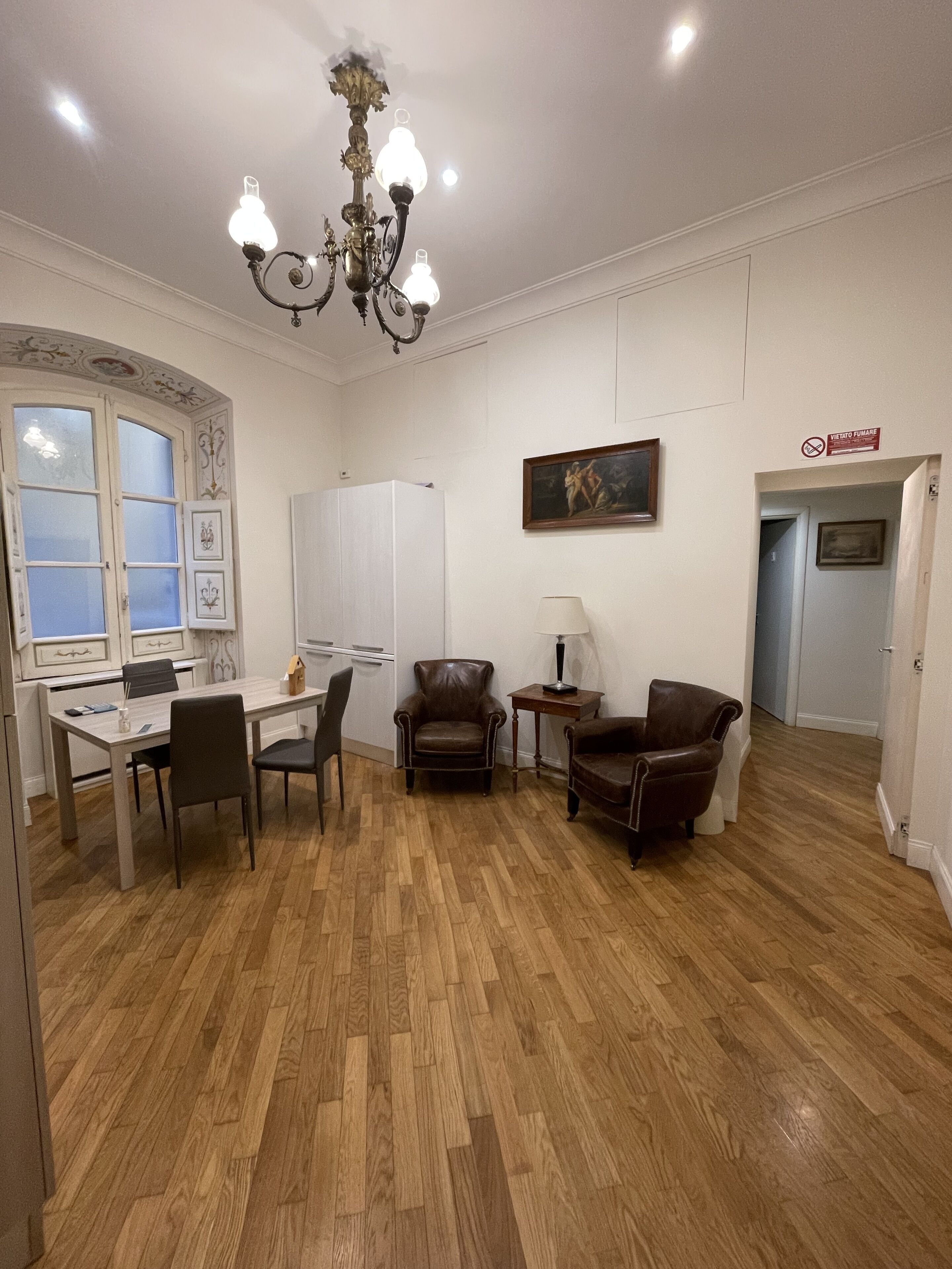 Sala de estar do lobby