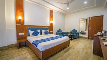 Quarto premium | 1 quarto, roupas de cama premium, Wi-Fi de cortesia, roupa de cama