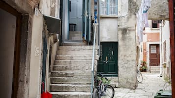 Entrada do alojamento