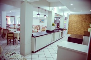 Zona de pequenos-almoços