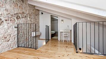 Apartment Cielo with two bedrooms | 2 quartos, secretária, Wi-fi grátis, roupa de cama fornecida