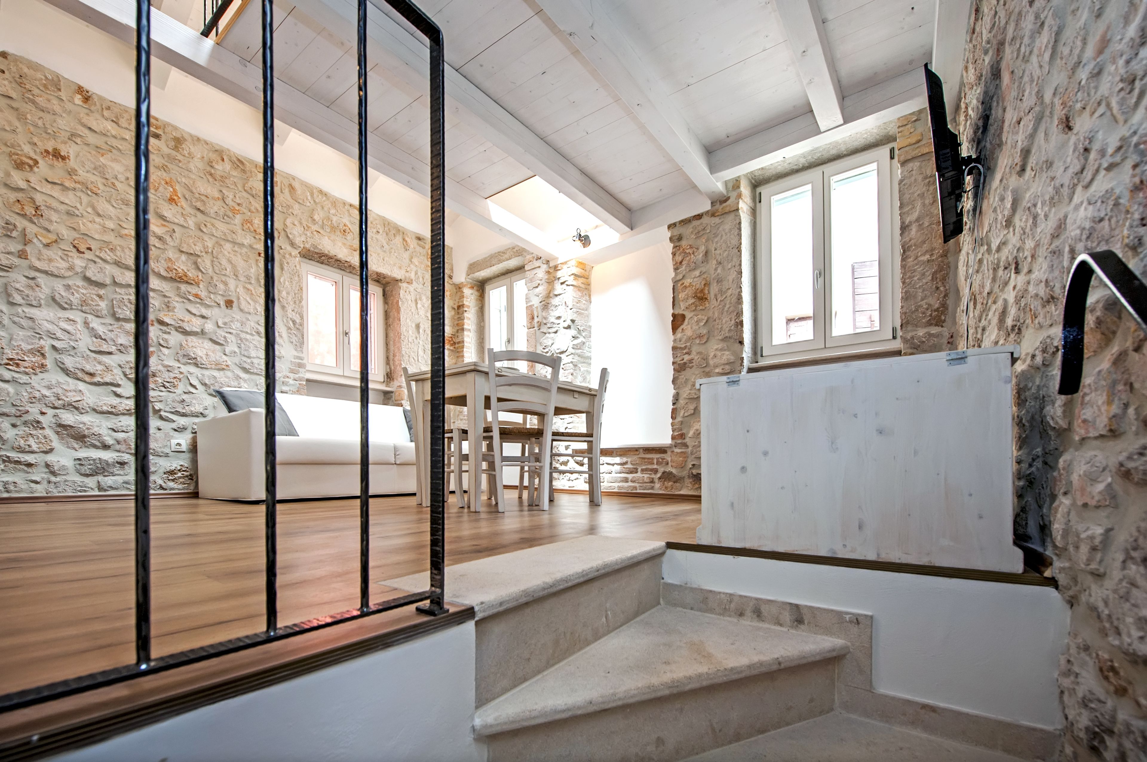 Apartment Cielo with two bedrooms | Escrivaninha, Wi-Fi de cortesia, roupa de cama