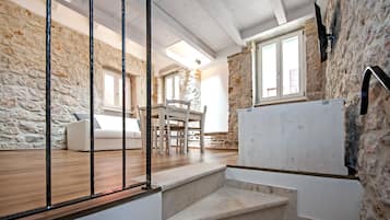 Apartment Cielo with two bedrooms | Secretária, Wi-fi grátis, roupa de cama fornecida