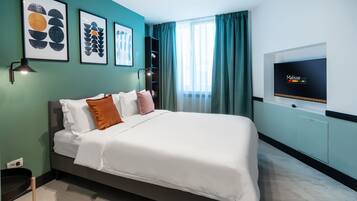 Estúdio Júnior | Roupa hipoalergénica, camas de colchão viscoelástico