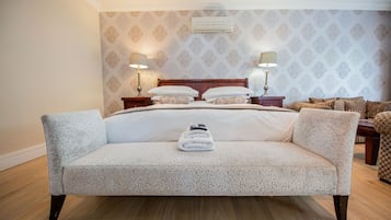 Penthouse Executiva | 1 quarto, lençóis de algodão egípcio, minibar, cofre no quarto