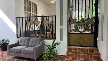 Sala de estar do lobby
