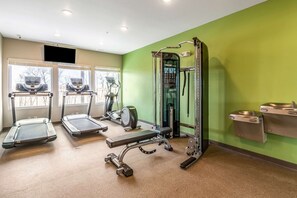 Sala de fitness