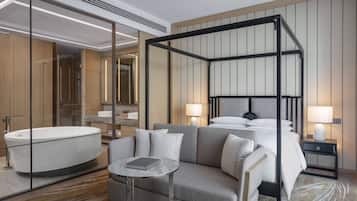 Suite Club, 1 quarto | Roupa de alta qualidade, edredões de penas