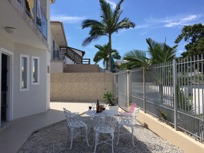 Entrada do alojamento