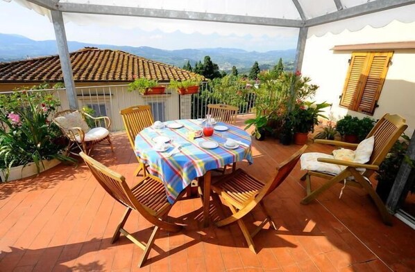 Terraço na cobertura
