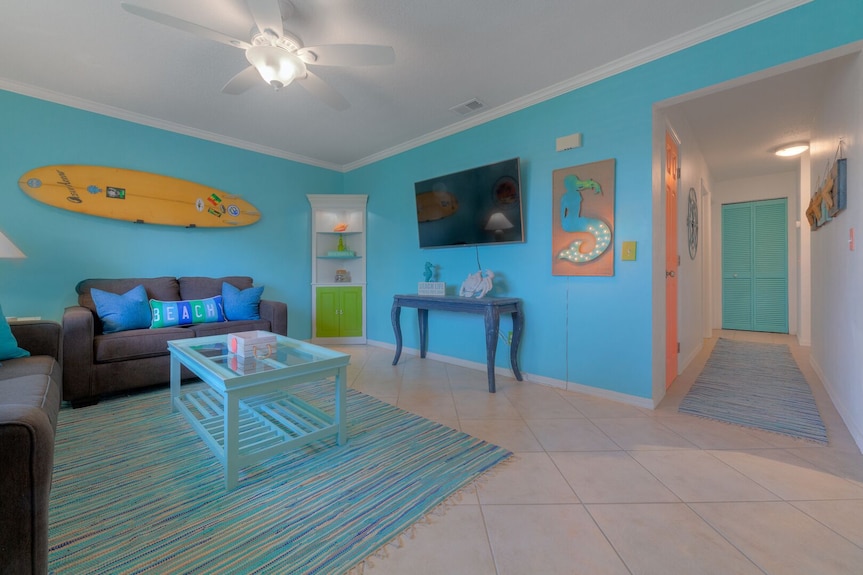 Sandy Feet Retreat, 3 Beds, Walk To Beach, Shops & Pier, Beach Items Included - Anastasia State Park, St. Augustine