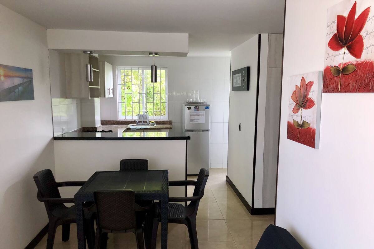 Apartamento Familiar, 1 quarto | Com mobília individualizada 