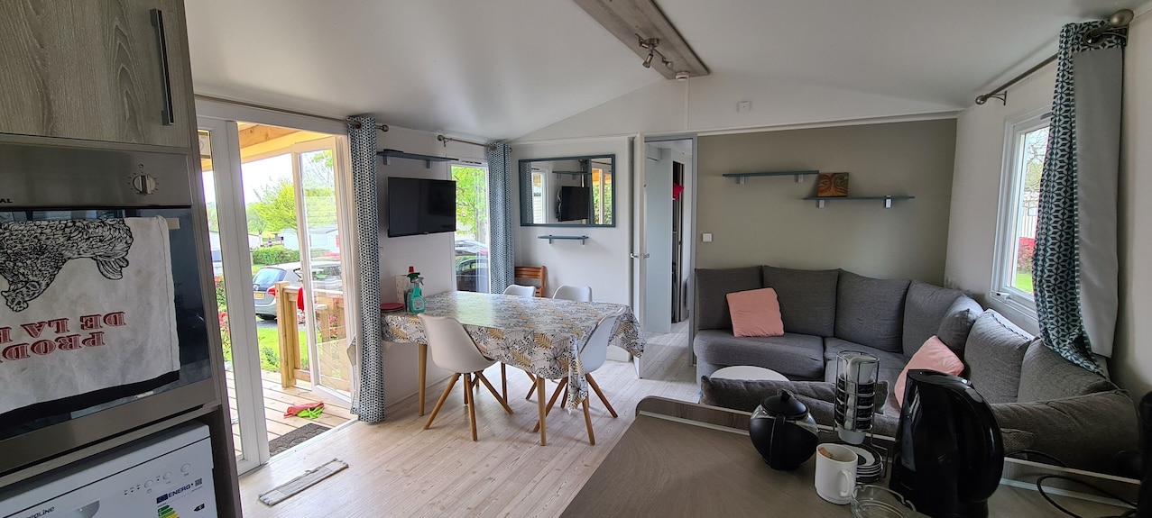 Mobile Home 6 Persons Rental - Normandy