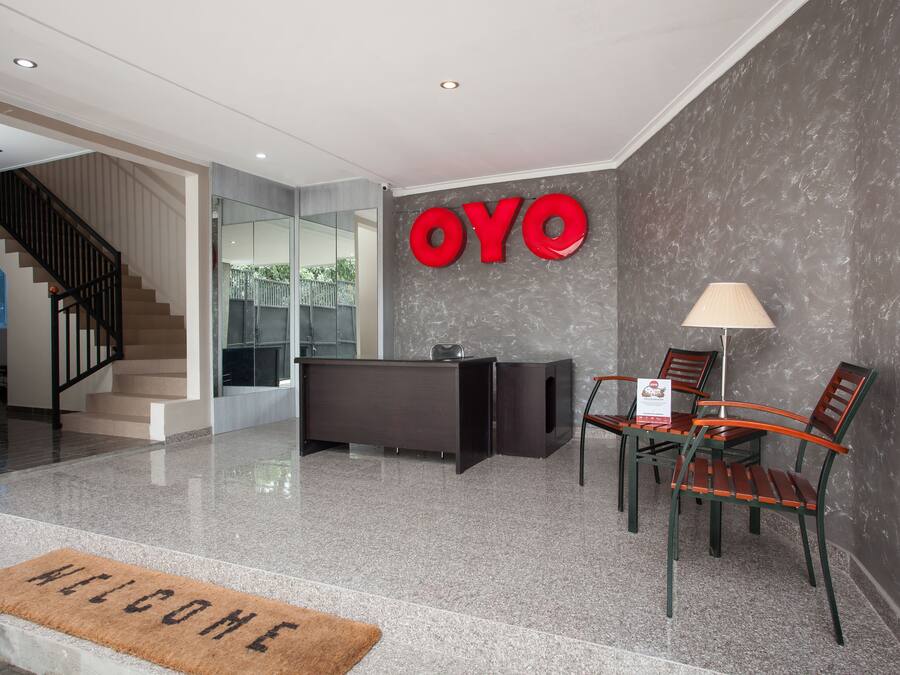 Sala de estar do lobby