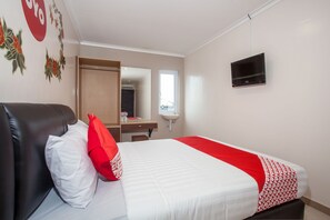 Quarto Duplo Deluxe | Comodidade do quarto