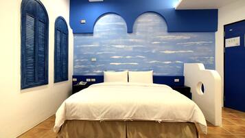 Quarto Duplo Elite (307) | Secretária, quartos insonorizados, camas desdobráveis, Wi-fi grátis