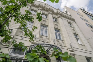 Fachada do alojamento