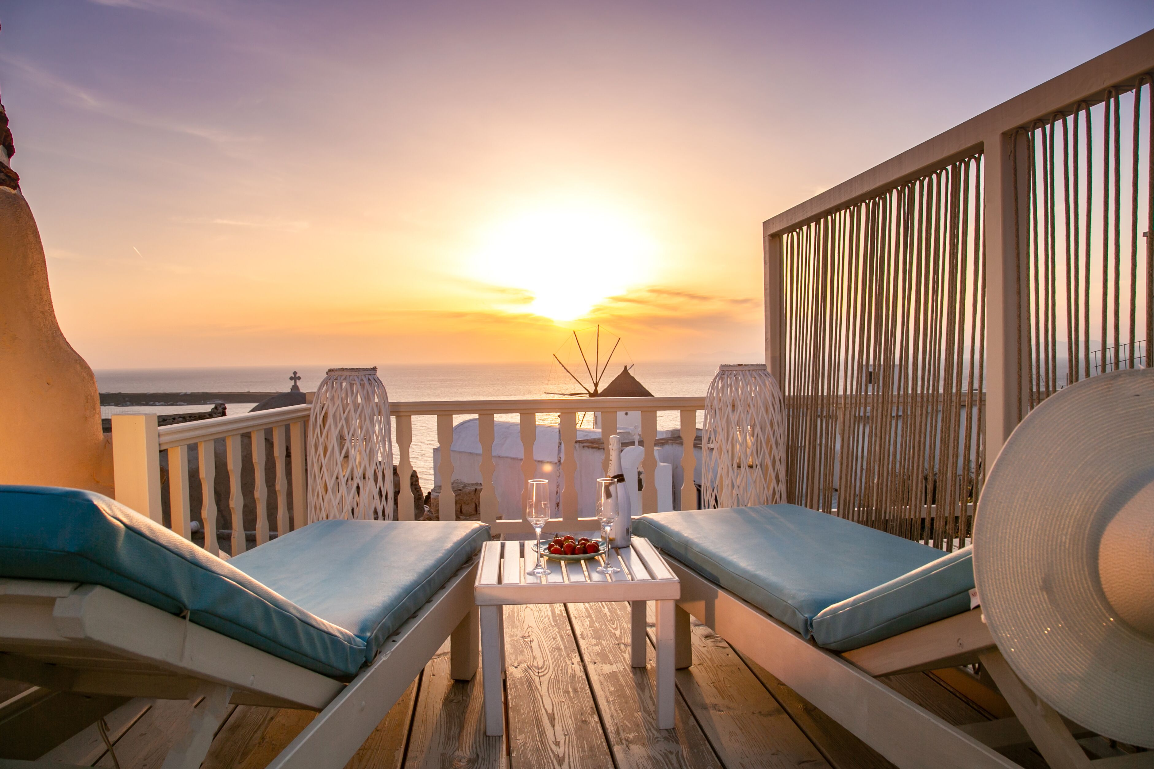 Estúdio (Thetis Cave Studio) | Vista da sacada