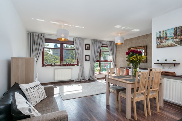 Elite Apartments By The River - Gdańsk