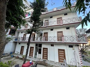 Fachada do alojamento