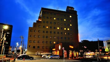 Fachada do alojamento