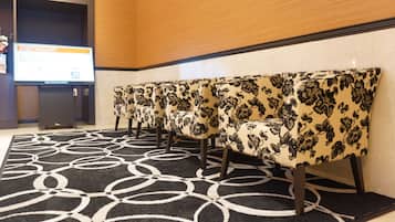 Sala de estar do lobby