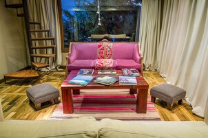 Sala de estar do lobby