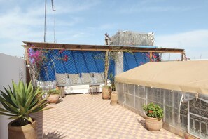 Terraço na cobertura