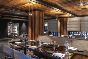 2 restaurantes, café da manhã, culinária italiana