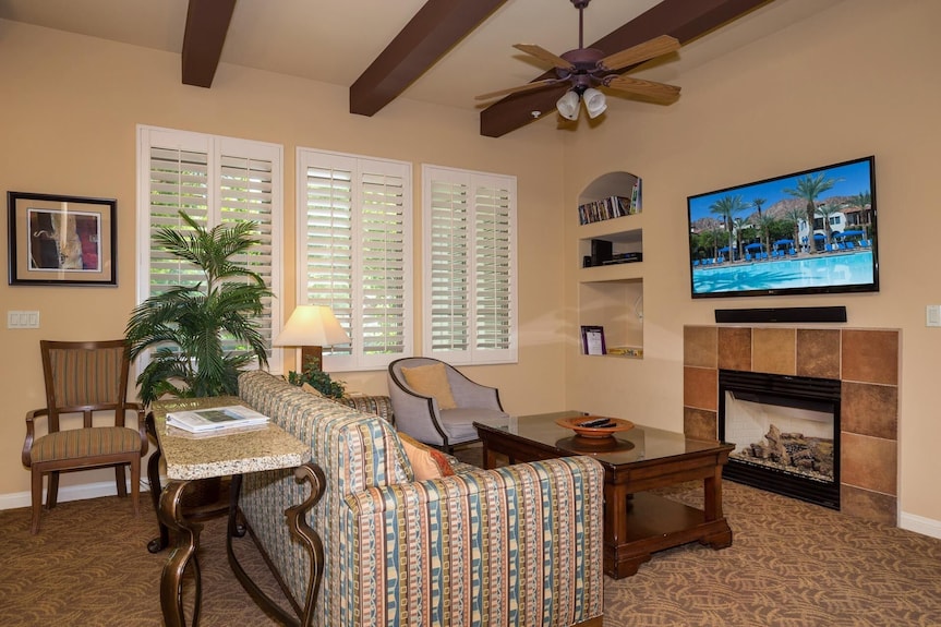 Legacy "Pool View" Greenbelt Villa 3bd: Mejor Relación Calidad-clic Para Lista De Largo Amenidad! - Indian Wells, CA