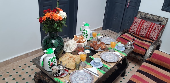 Alimentação e bebidas