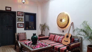 Lounge no hall
