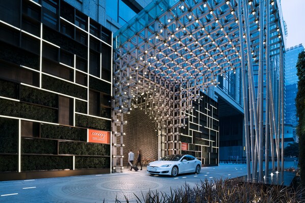 Entrada da propriedade