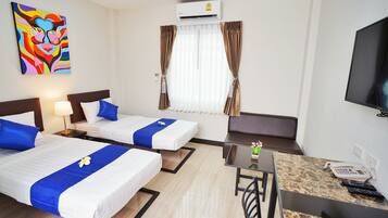 Standard Twin Room | Vista do quarto