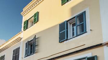 Fachada do alojamento