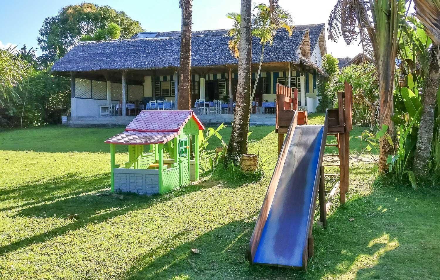 Área infantil