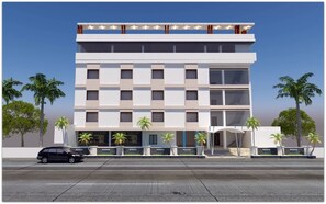 Fachada do alojamento