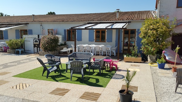 Gite La Grange - Logis De La Croix - Charente-Maritime
