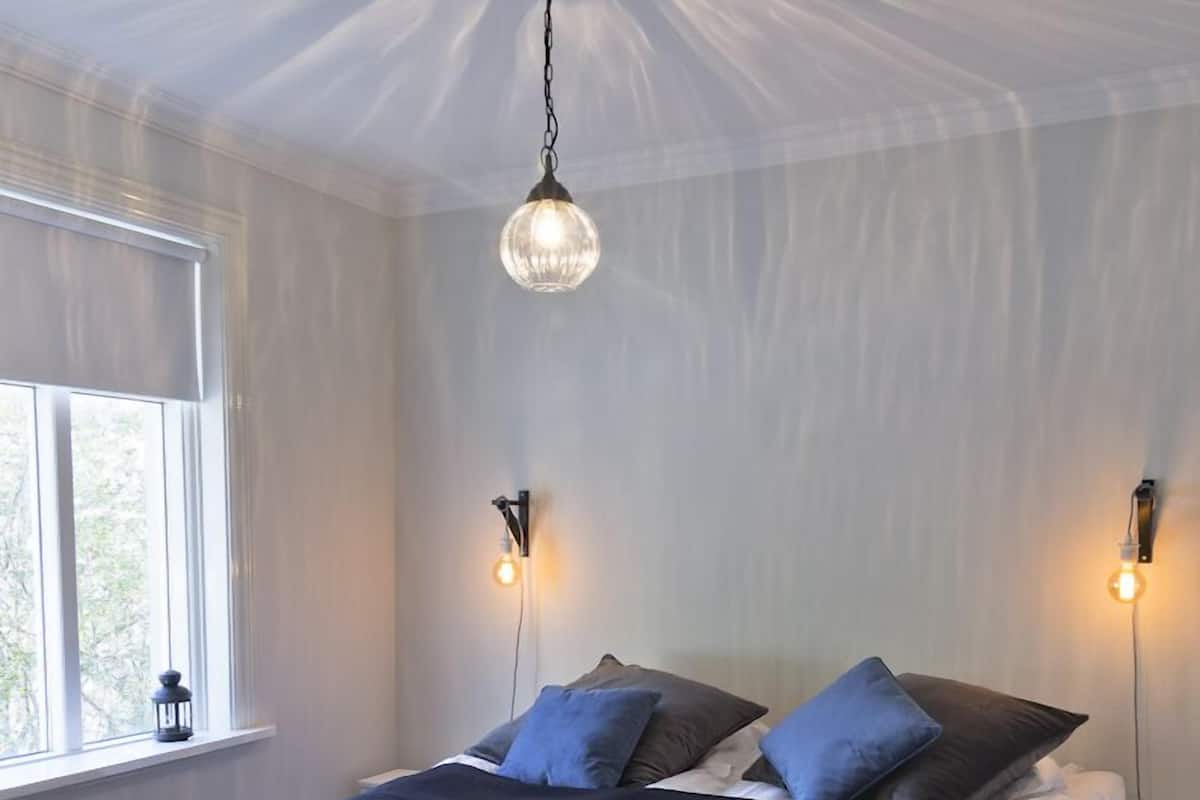 Apartamento, pátio (Bókhlöðustígur 6a) | Cortinas/cortinados opacos, ferro/tábua de engomar, Wi-fi grátis