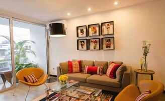 Apartamento Exclusivo | Sala de estar | Televisor LCD 