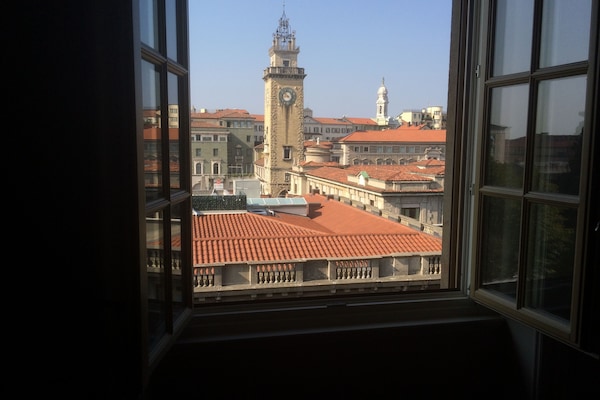Vista do alojamento