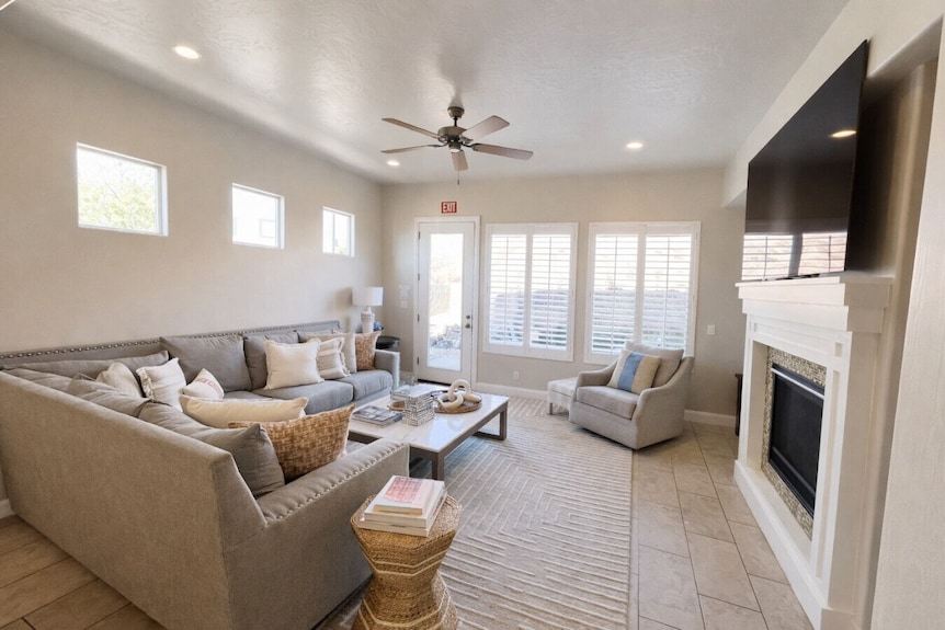 5 Camere Da Letto E 3 1/2 Bagni-residenza Di Lusso A Colorland - Utah