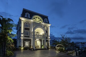 Fachada do alojamento